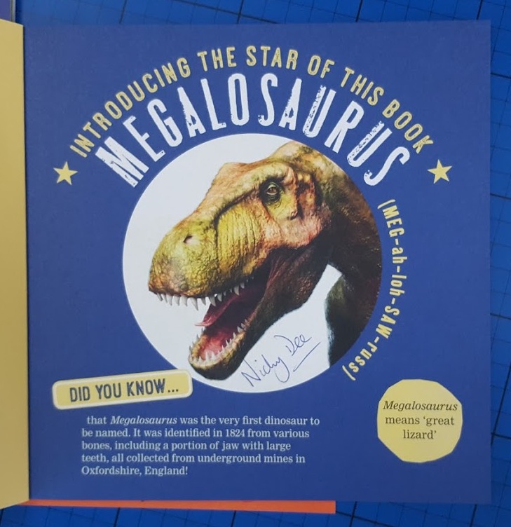 The Brick Castle: What's So Special About Dinosaurs? Megalosaurus And ...