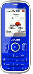Spesifikasi Handphone Cross: Spesifikasi Handphone Cross V10