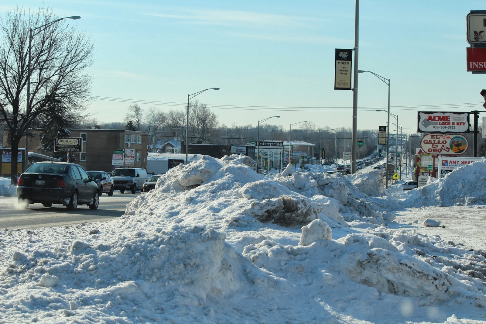 Suburban Chicagoland: "SnowNado": One tough winter with Snow Dec 2013 ...
