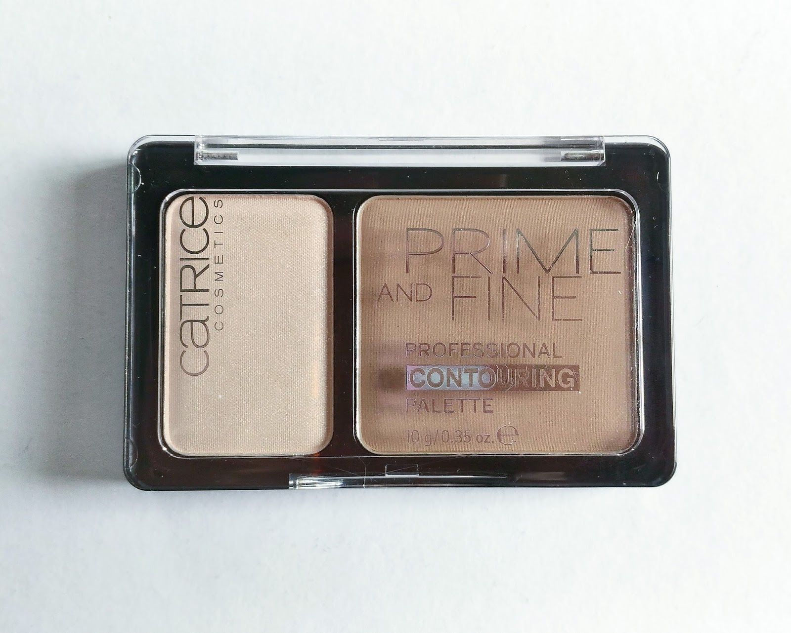 Lucky Citrine: Catrice Prime and Fine Professional Contouring Palette