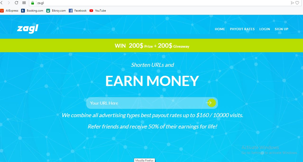 5 Best URLs Shorten Websites: Earn Extra Money per Click - Happy ...