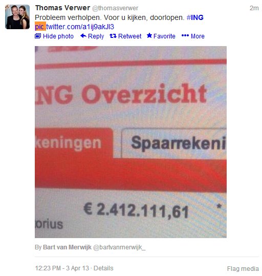 Doug Ross @ Journal: Reports: ING Bank Accounts Suffering From ...