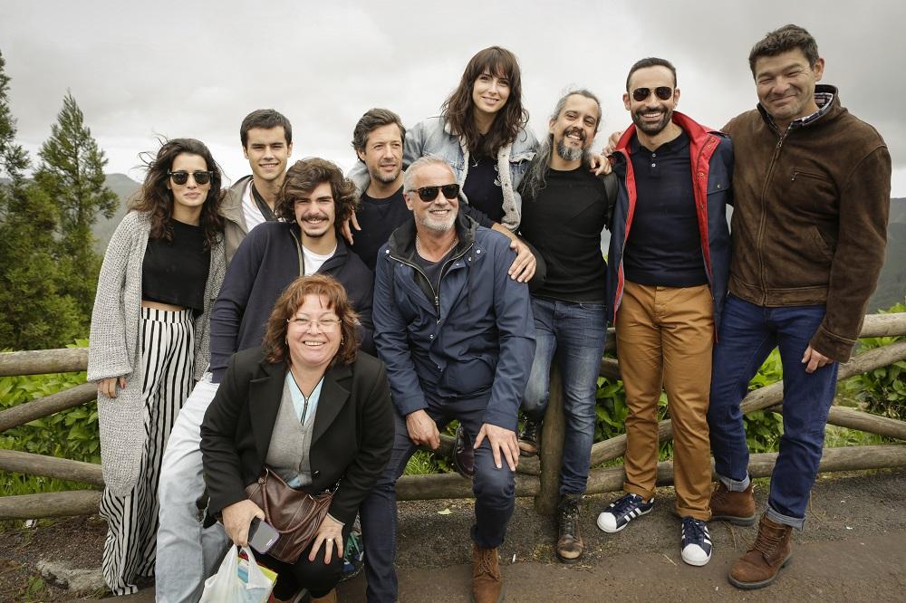 Atores da SIC rendidos à beleza dos Açores - I Love Azores