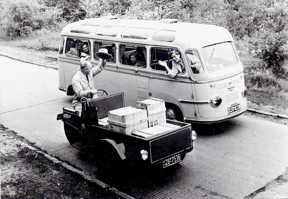 Project Tempo: Tempo G1200 all terrain vehicle