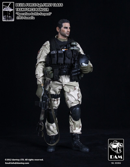 POINTBLANKTOYS.COM: DAM - 93004 Delta Force Sgt.First Class -Task Force ...