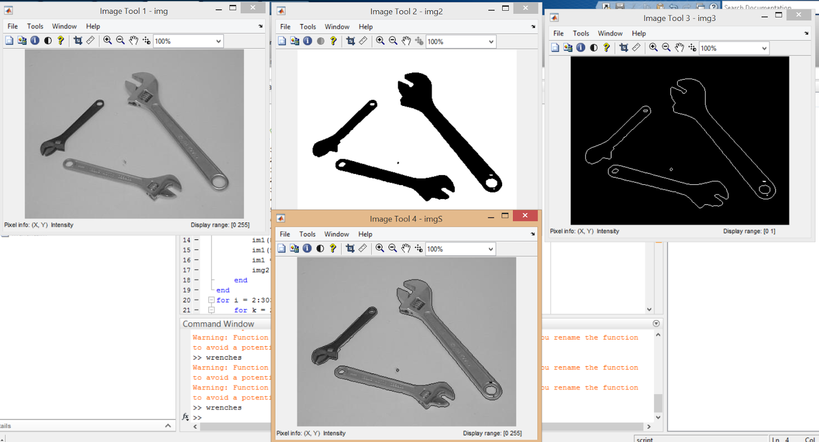 Ahmet Öztürk Mechatronics Matlab Image Processing Edge Detection Sample