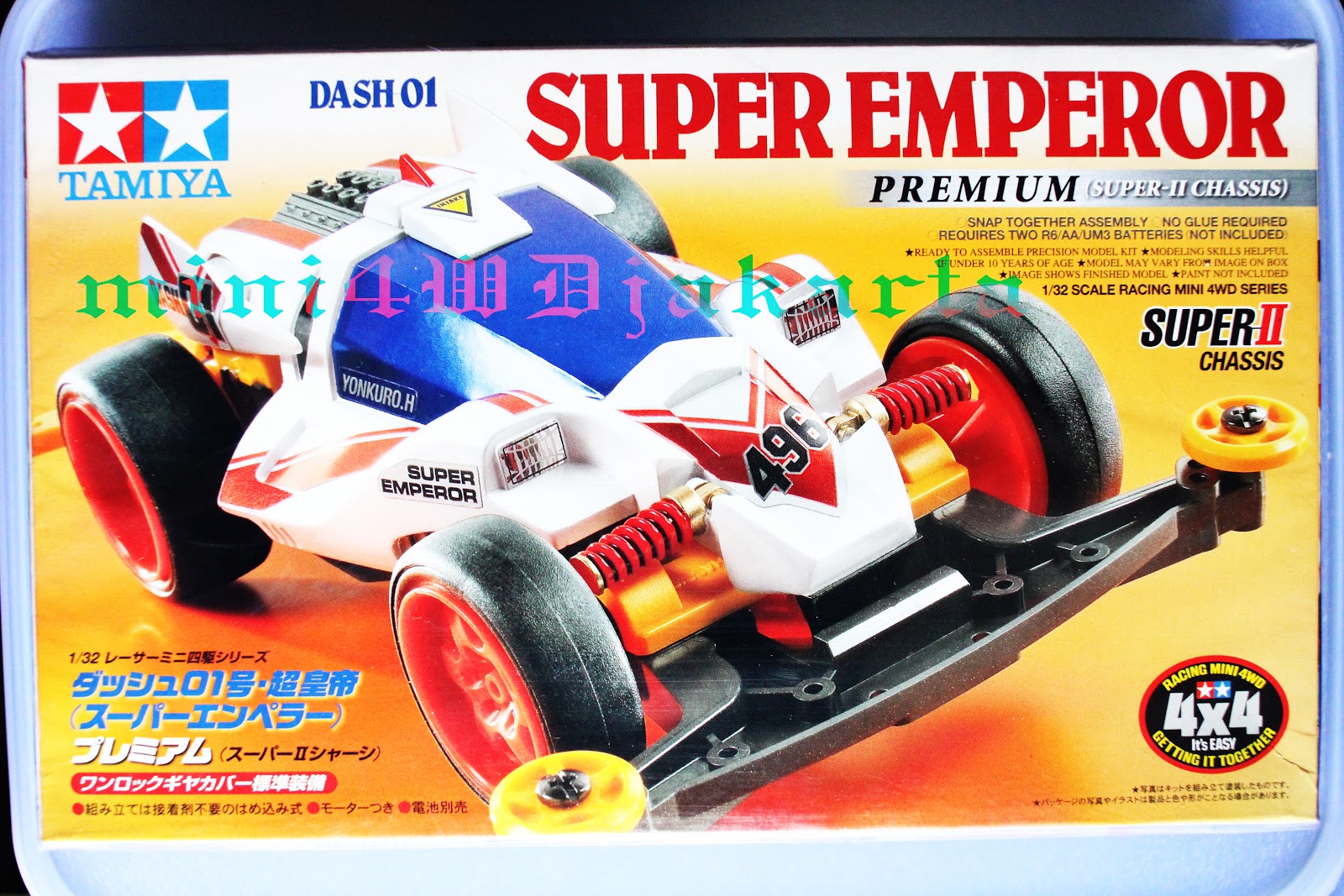 Toko TAMIYA Mini4WD Jakarta: [Jual] Tamiya Mini4WD DASH 01 SUPER ...