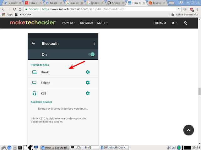 My journey with the Linux Operating System: Setup bluetooth in Linux ...