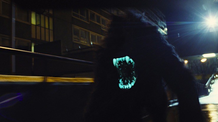 CROSS PLANES: Apes Victorious: Aliens (Attack the Block)