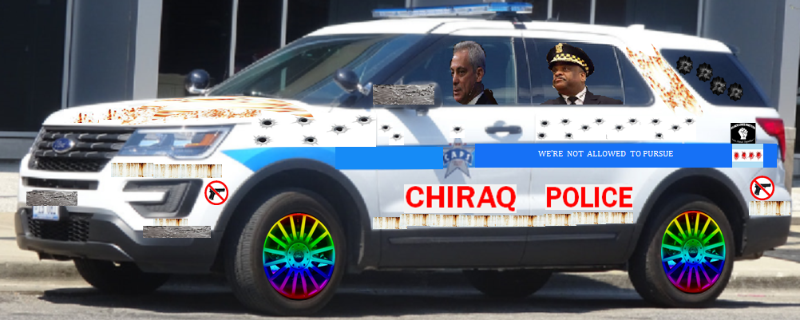 Second City Cop: Latest Design