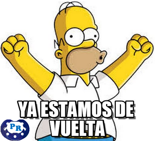 PAPI RUNNING: ¡¡ YA ESTAMOS DE VUELTA