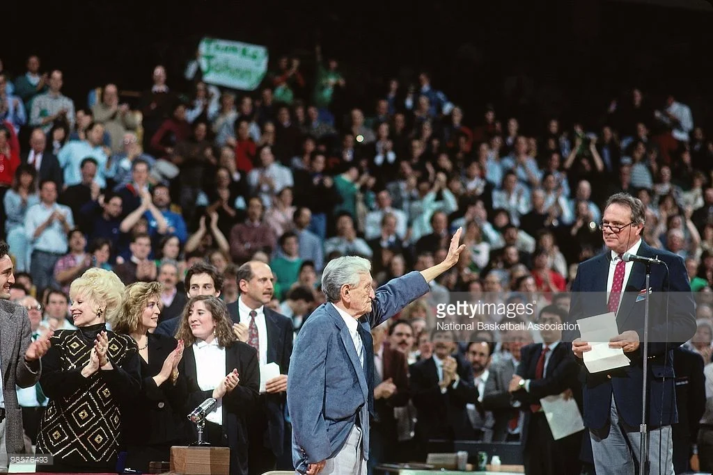 Former Celtic announcer Len Berman answers 19 questions