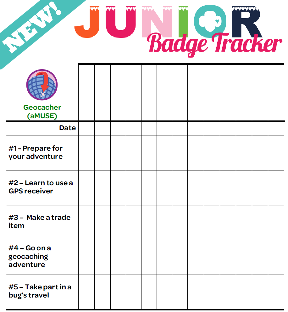 Girl Scout Daisy Petal Certificate