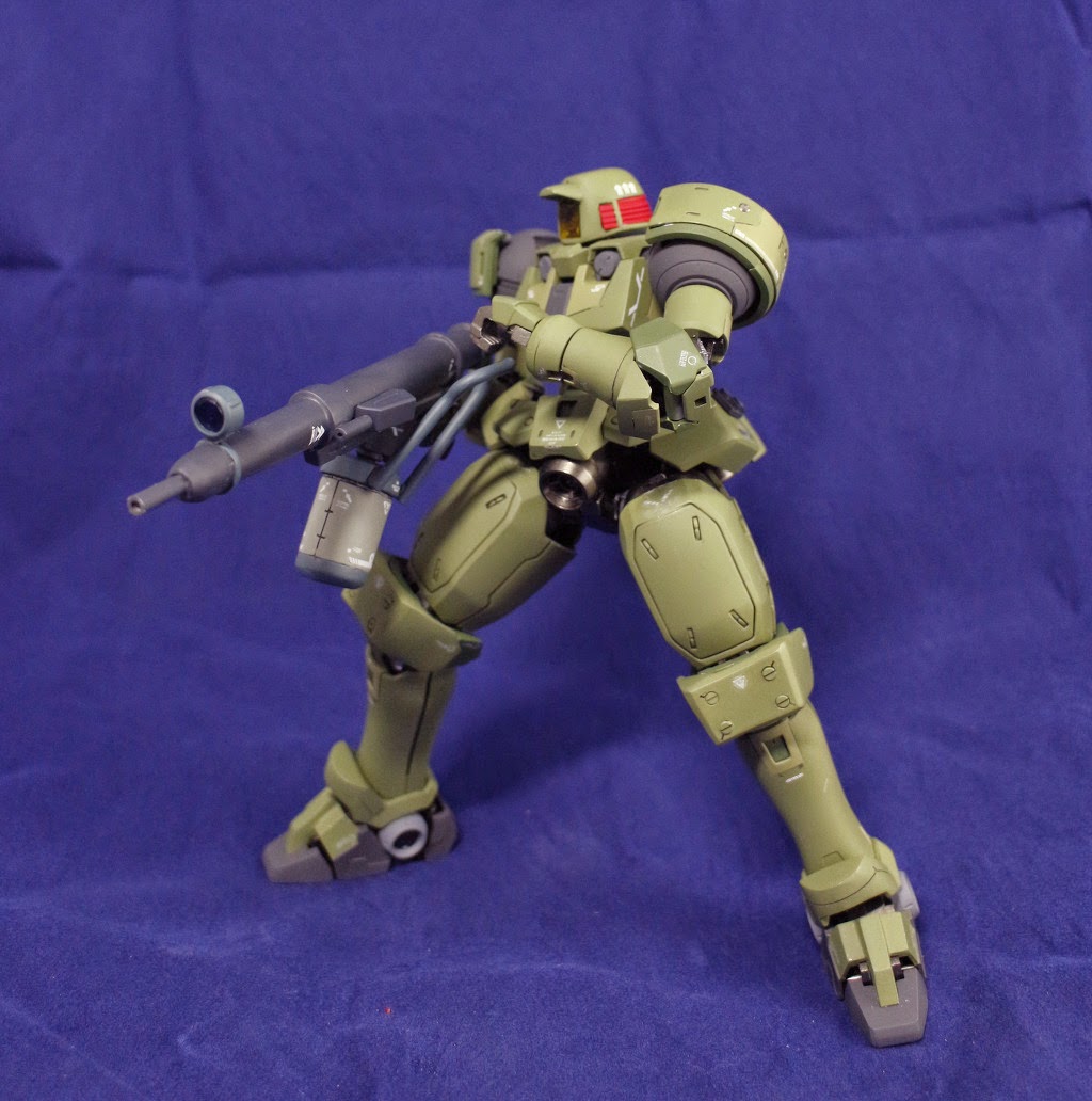GUNDAM GUY: MG 1/100 Leo - Custom Build