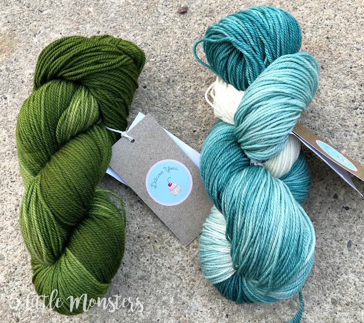 5 Little Monsters: Crocheted Elemental Scarf