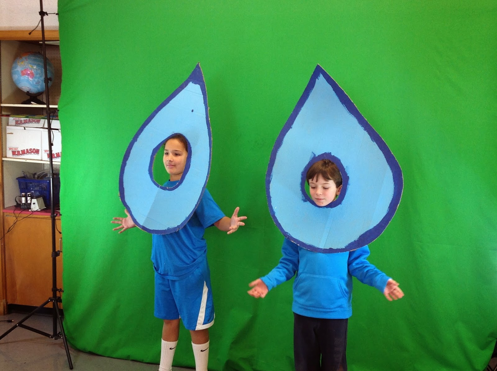 Peanuts Gang 207: Water Cycle Reader's Theater