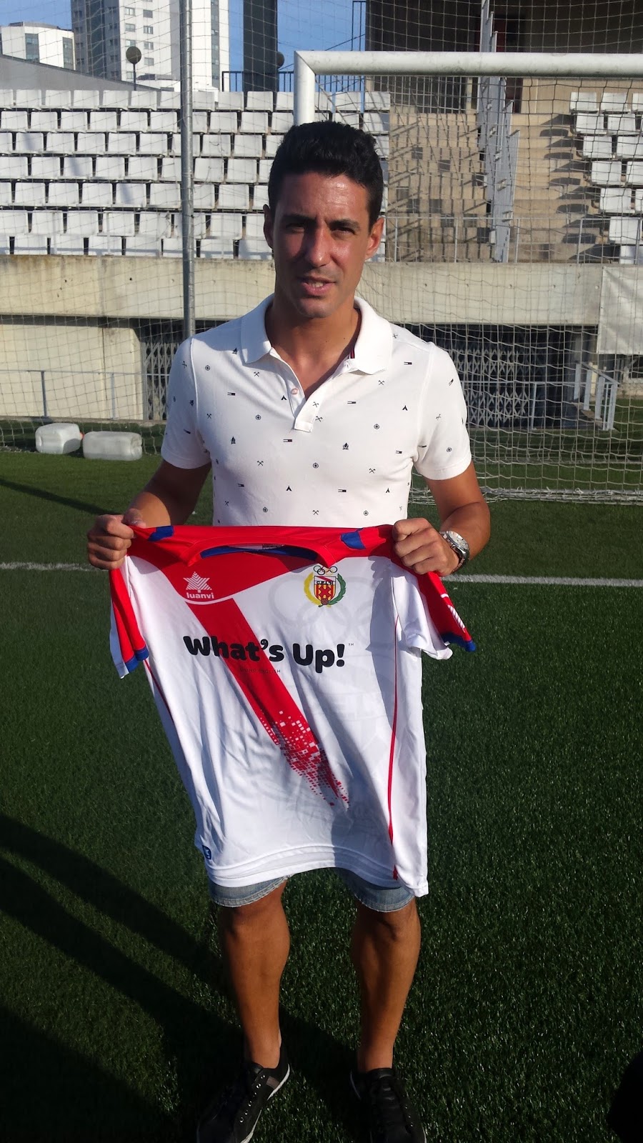 EL BLOG DE L'HOSPI | #FutboLH: Alejandro Zamora, nou jugador de l'Hospi