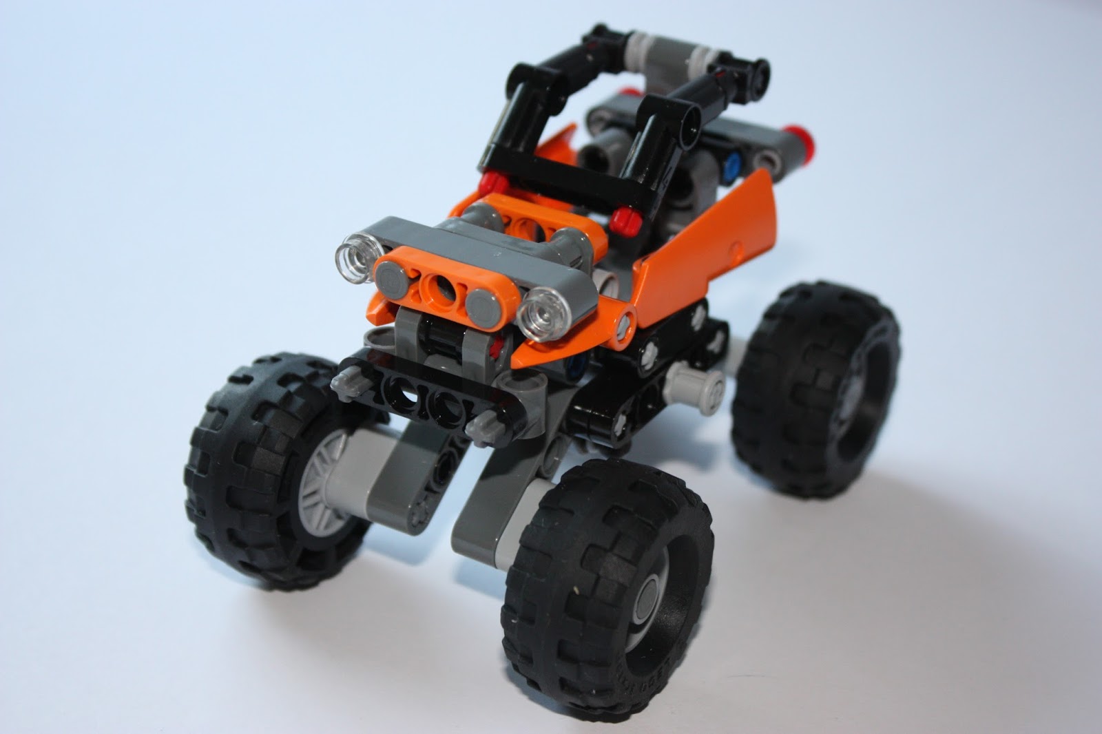 Just Another Lego Blog: Review : Lego Technic 42001 Mini Off-Roader