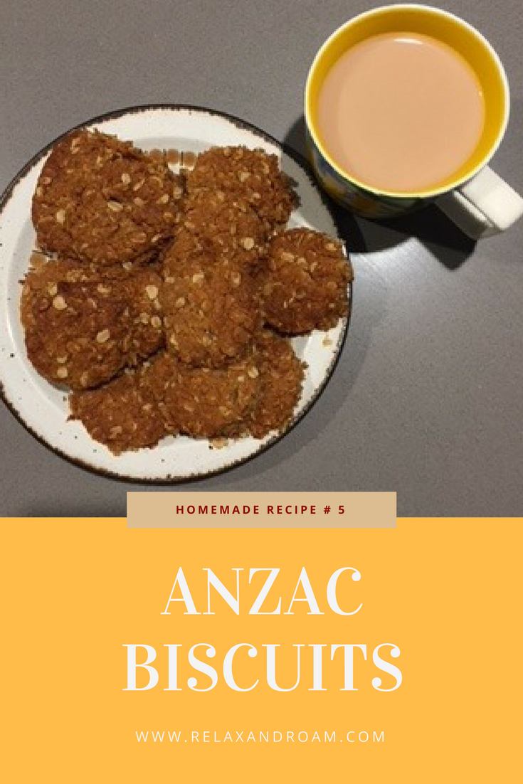Anzac Day Biscuits
