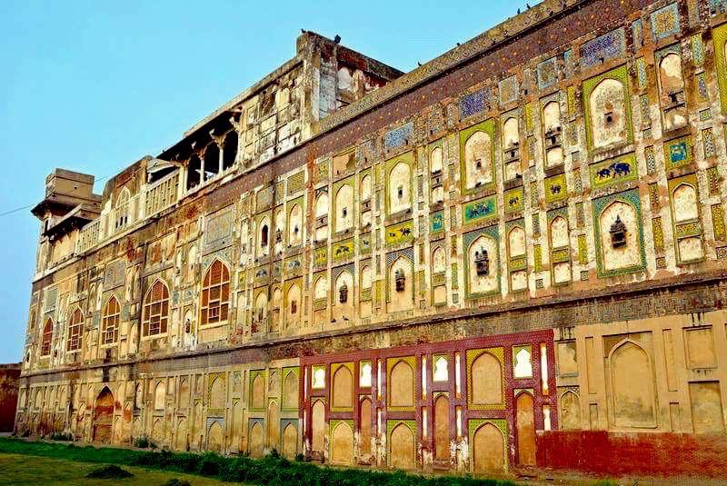 Tour Of Pakistan: Shahi Fort (Lahore Fort)