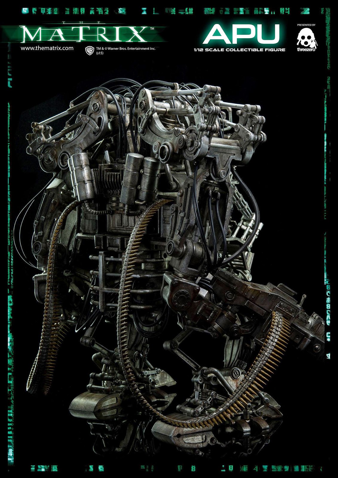 toyhaven: Pre-order ThreeZero The Matrix 1/12th scale Armored Personnel ...