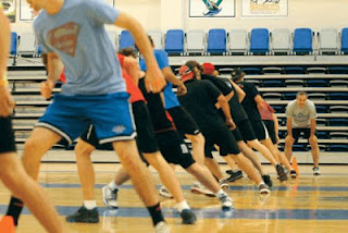 CoupleFit: Fitness Challenge: "Beep Test" Workout