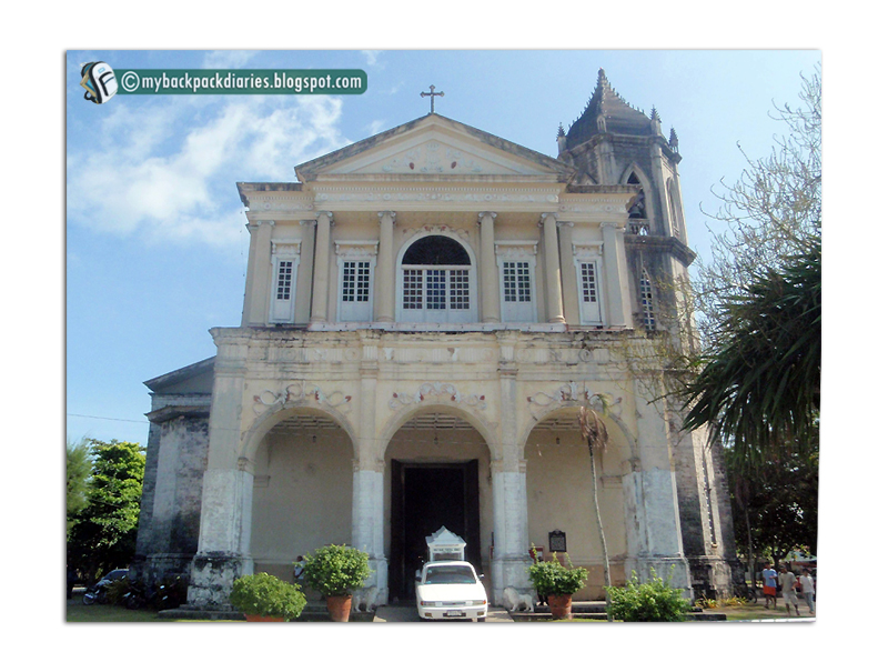 My Backpack Diaries: Dauis Church Complex