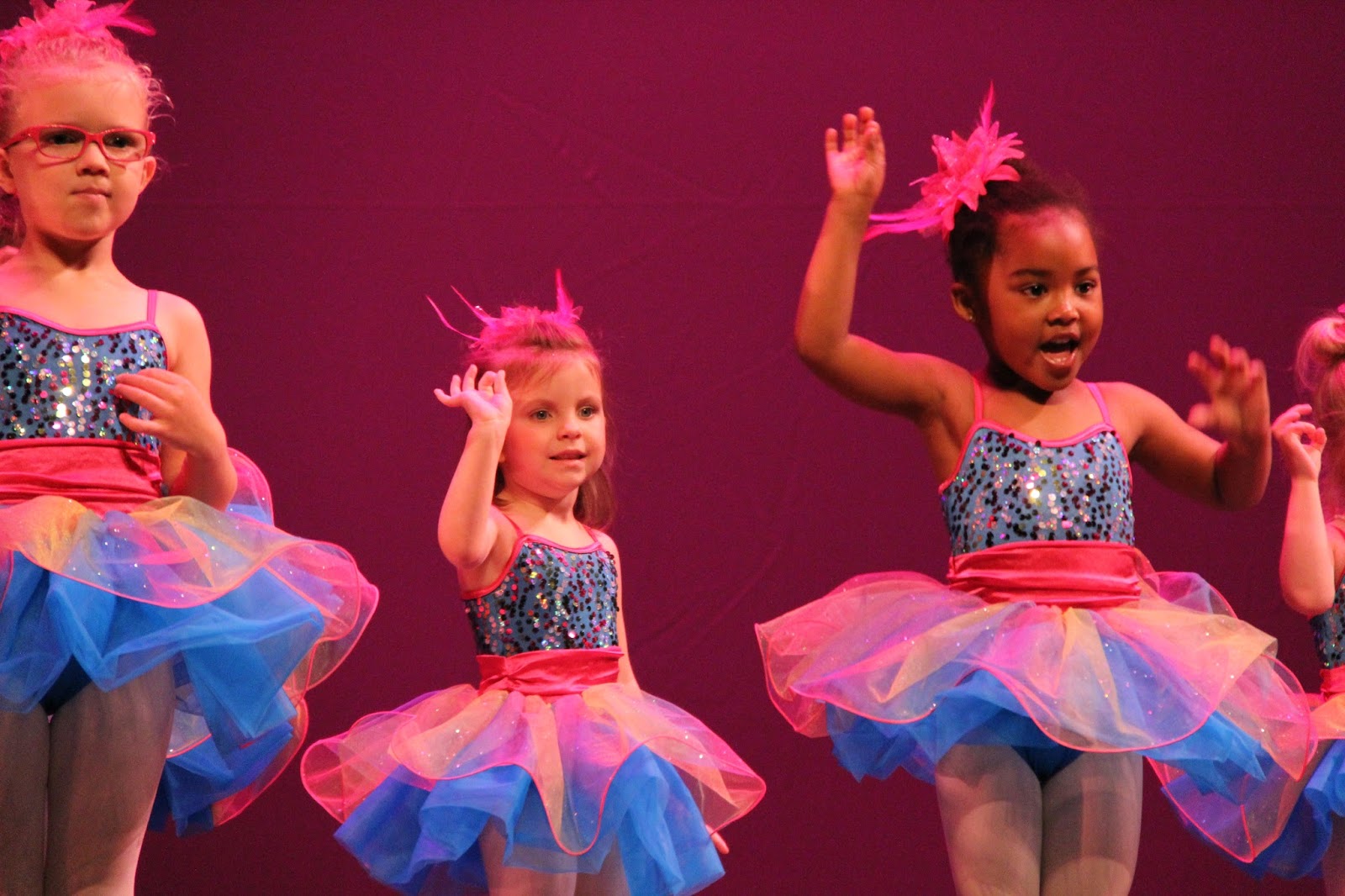 The Tadtman Family...: Dance Recital...