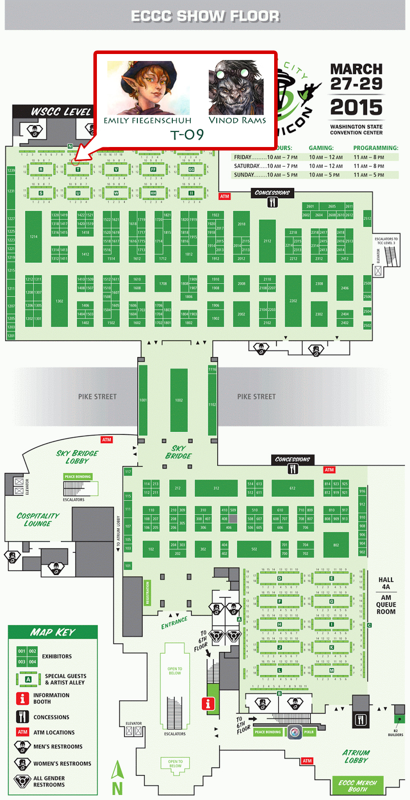 Fabled Earth: The Art of Emily Fiegenschuh: Emerald City Comicon 2015 ...