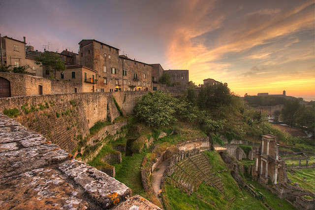 New Tuscan Experience Blog: Discover Volterra
