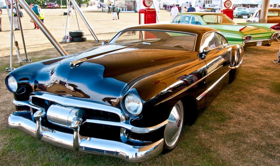 World Of Technology: 1948 Custom Cadillac Sedanette (22 Pics)