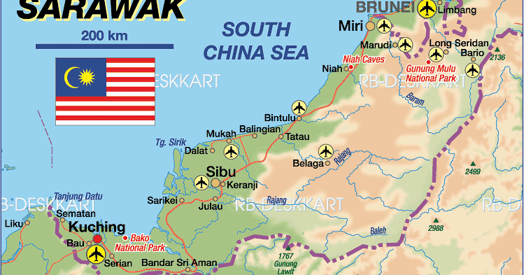 KTemoc Konsiders ........: Julau, Sarawak