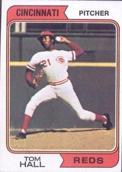 Mid Seventies Mets Pitcxher: Tom Hall (1975-1976)