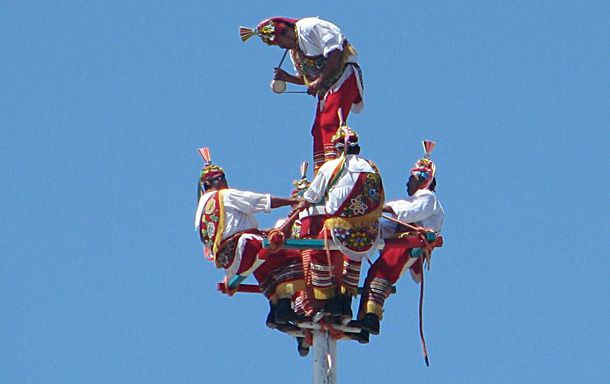 Danzas Con Fines Rituales Y Sagrados - abstractor