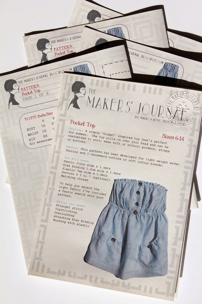 The Makers' Journal: Patterns