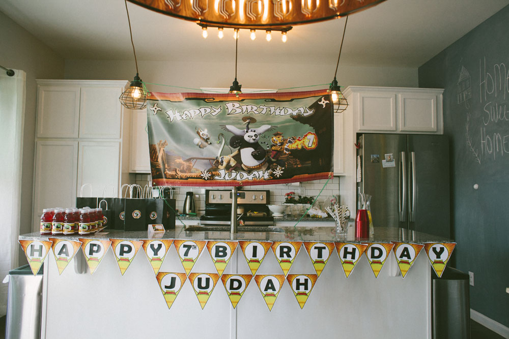 Judah's 7th Birthday Party