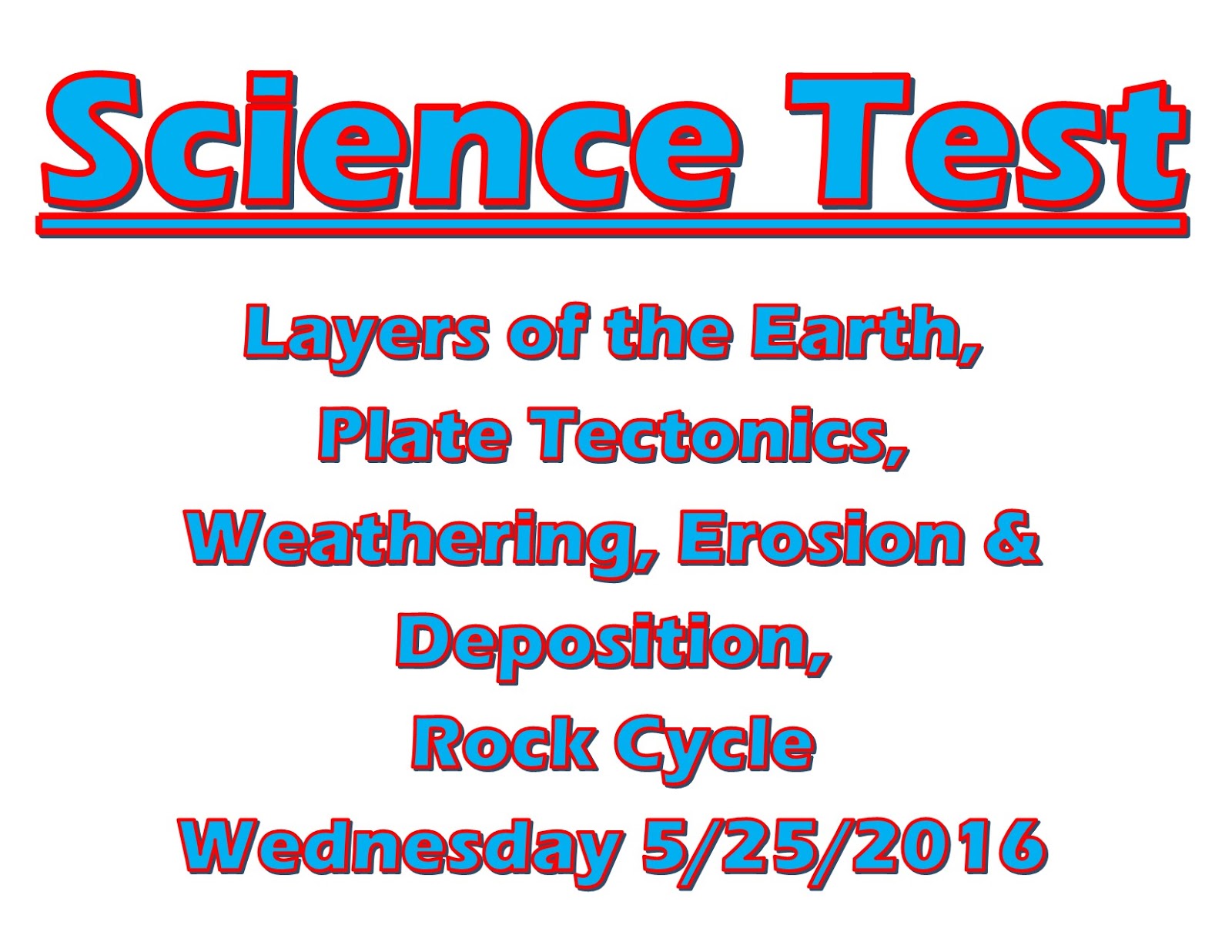 Mr Mohammed 6th Grade Science May 2016 Mr Mohammed 6th Grade Science May 2016