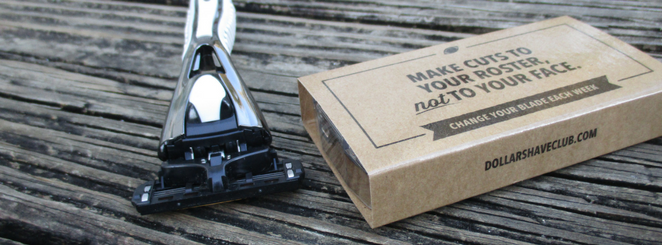 Dollar Shave Club Razor Review • This Is Home