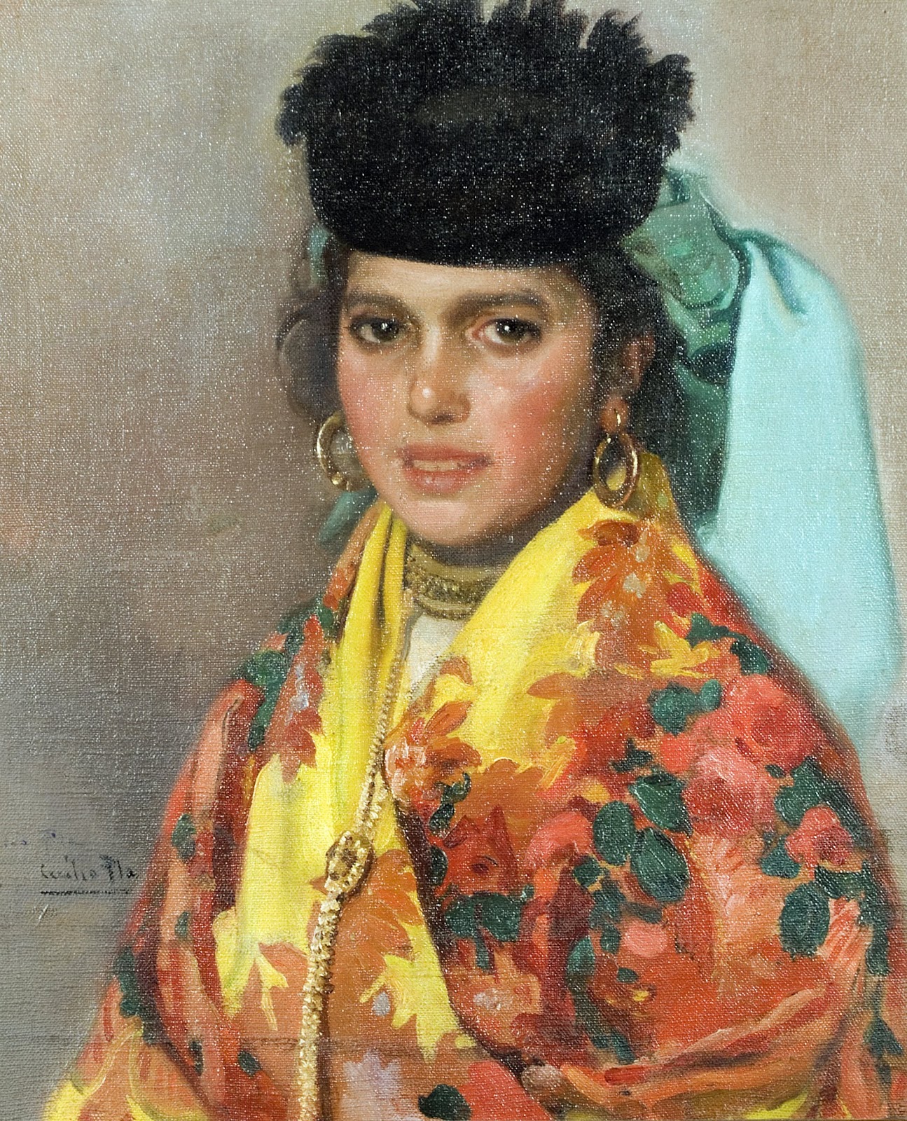 Maestros españoles del retrato: Cecilio Pla y Gallardo