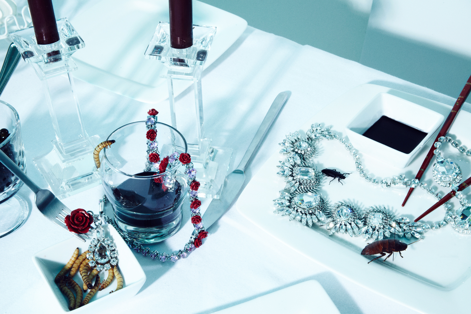 Edible insects, woman eating insects bugs beauty images, Gabrielle ...