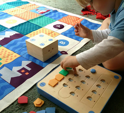 REVIEW: Cubetto | The Test Pit