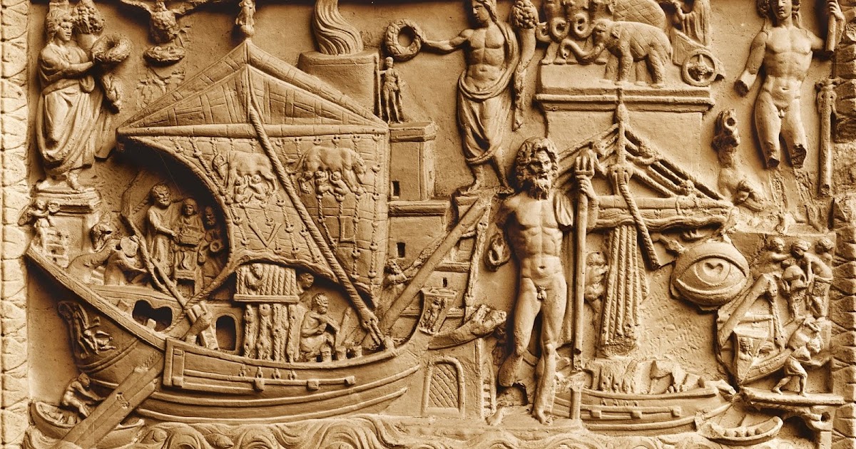 Augusto: Portus, el puerto de Claudio en Ostia