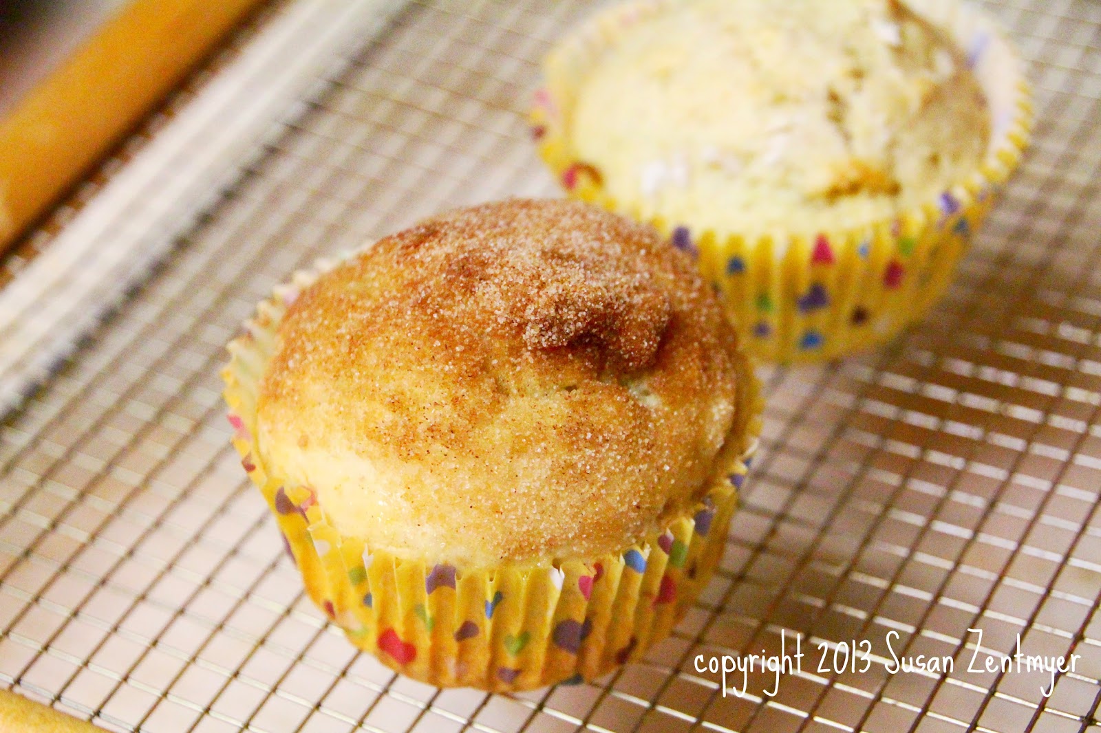 Love from the Kitchen: Cinnamon Toast Muffins