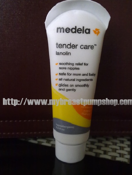 MyBreastPumpShop: Medela Tendercare Lanolin : A nipple cream that works ...