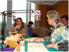 Anécdotas del Abuelo: MARISA ESCRIBANO Y SU ESCUCHADO PROGRAMA DE RADIO.