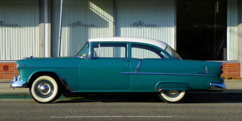 California Streets: Alameda Street Sighting - 1955 Chevrolet Two-Ten