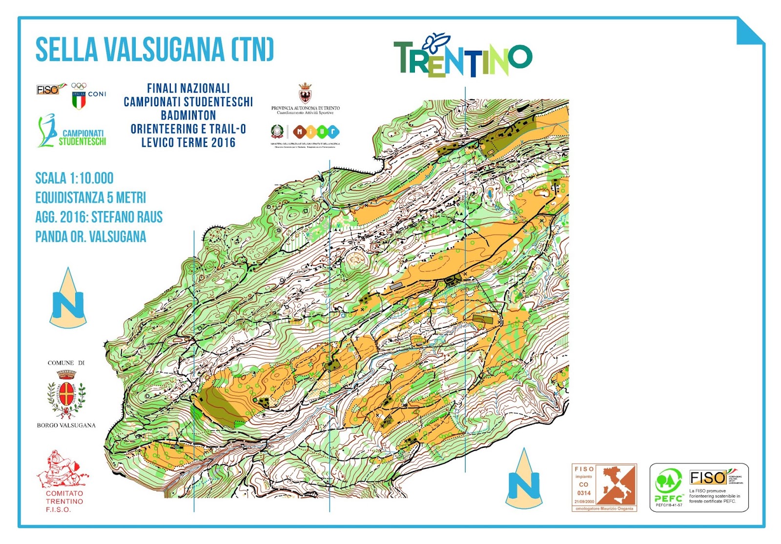 Orimarty e.... Raus!: Mapping