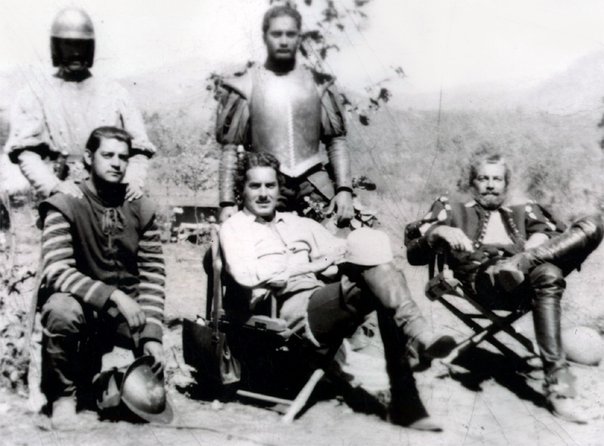 Tyrone Power: Tyrone power "El Capitan de Castilla"