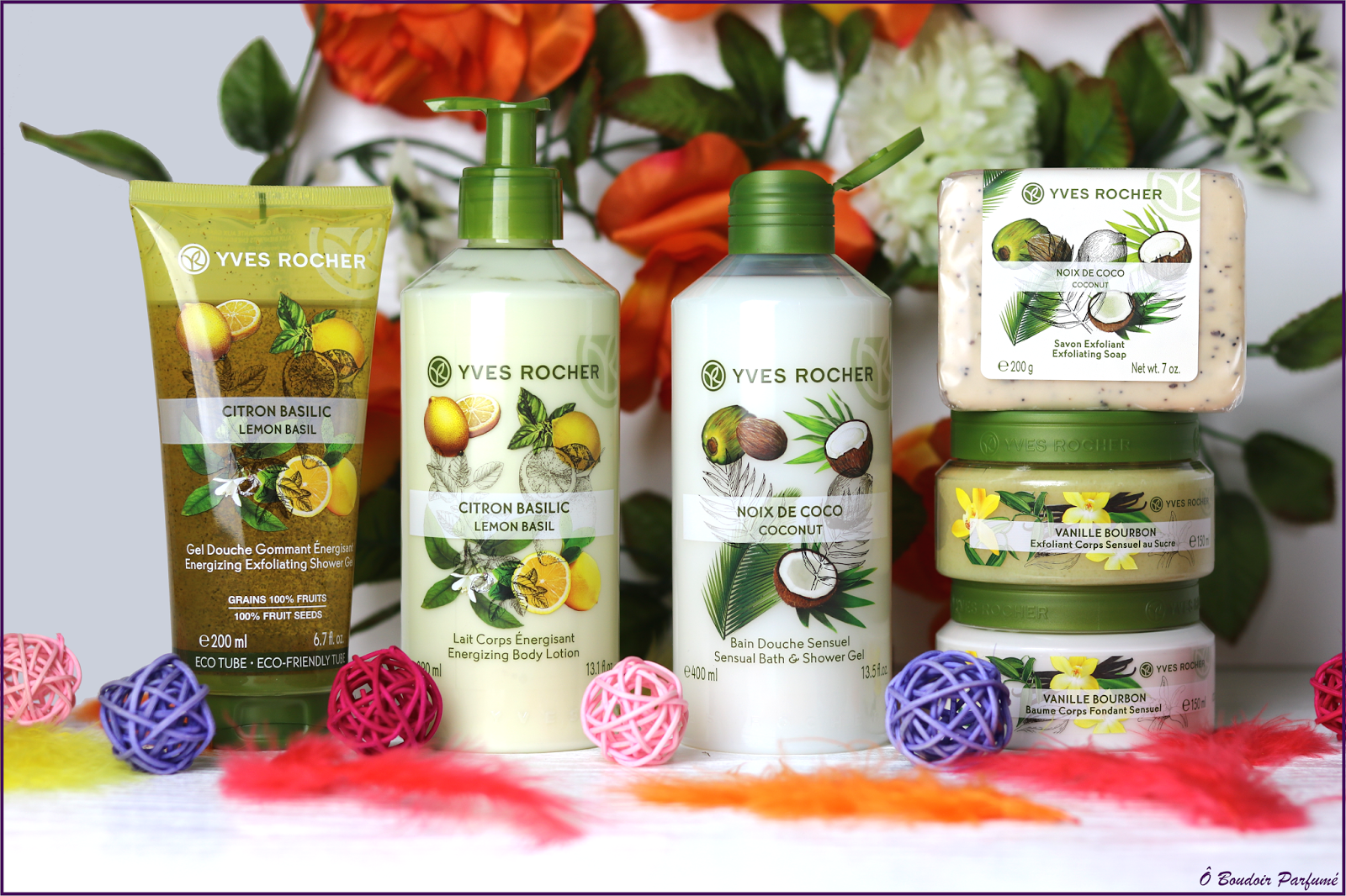 Nouvelle collection "Plaisirs Nature" d'Yves Rocher : Gourmandise ...
