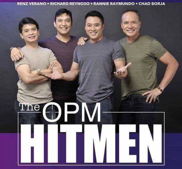 swordshines10: the OPM Hitmen's concert for the benefit of people with ...